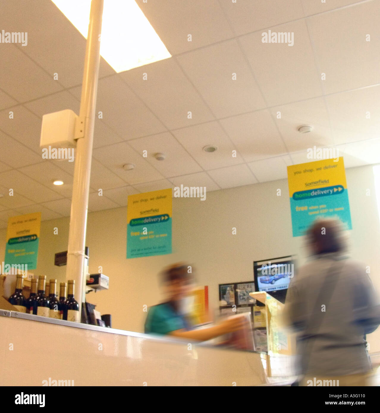 Somerfield supermarket hi-res stock photography and images - Alamy