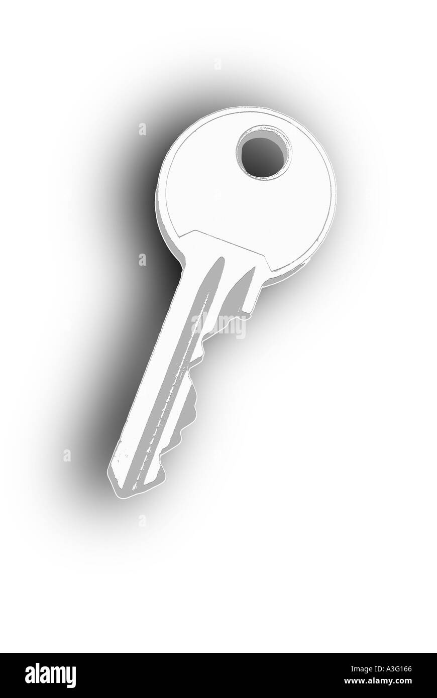 key lock unlock turn open door cut padlock security Stock Photo - Alamy