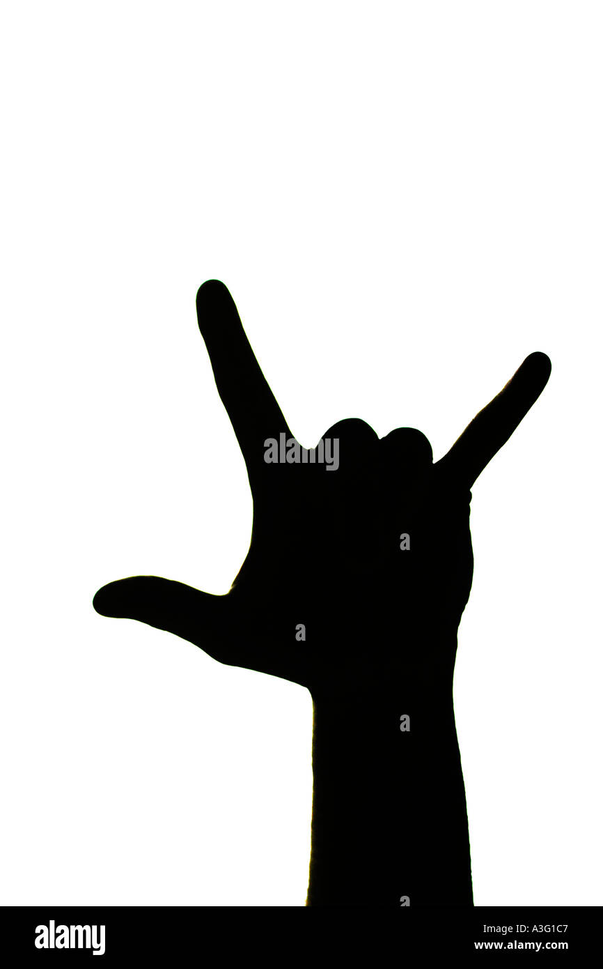 body language sign signal comminication gesture Stock Photo - Alamy