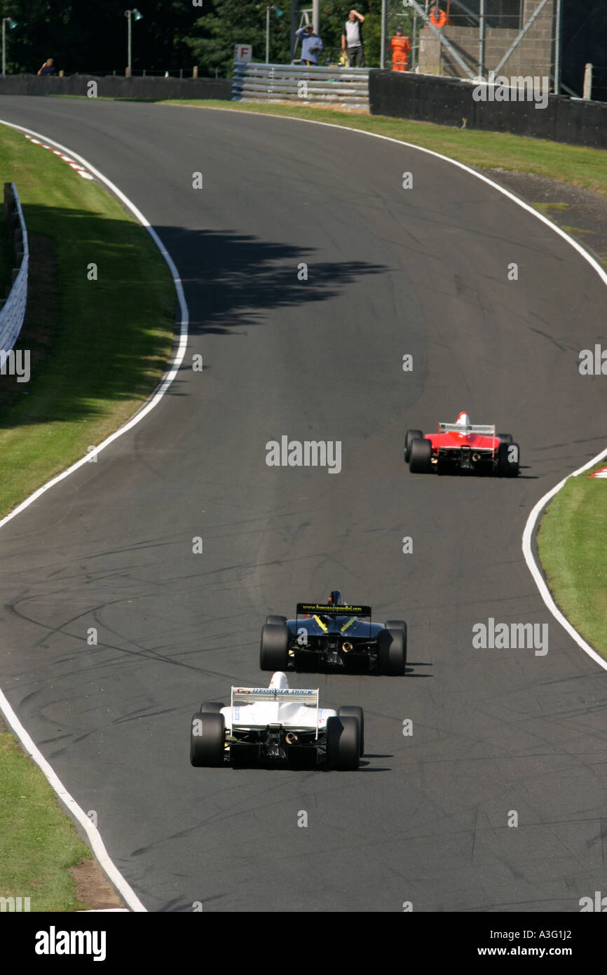 Generic motor racing image on a race track Stock Photo - Alamy