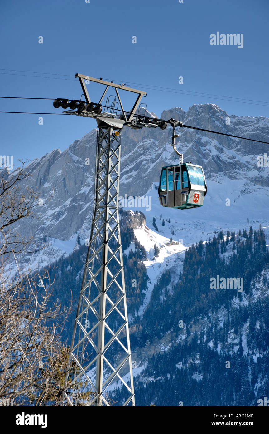 Telecabin hi-res stock photography and images - Alamy