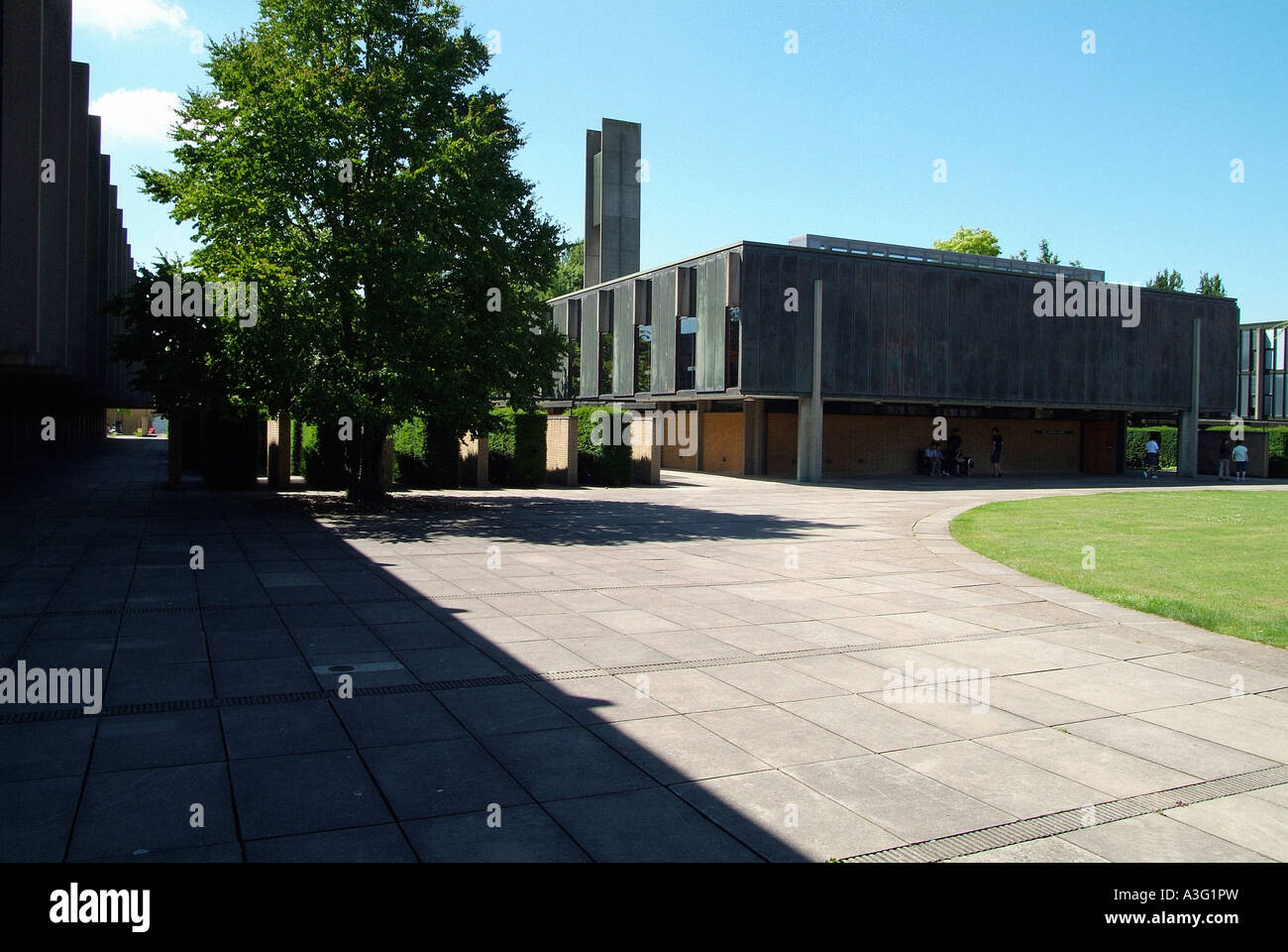 Wolfson college oxford hi-res stock photography and images - Alamy