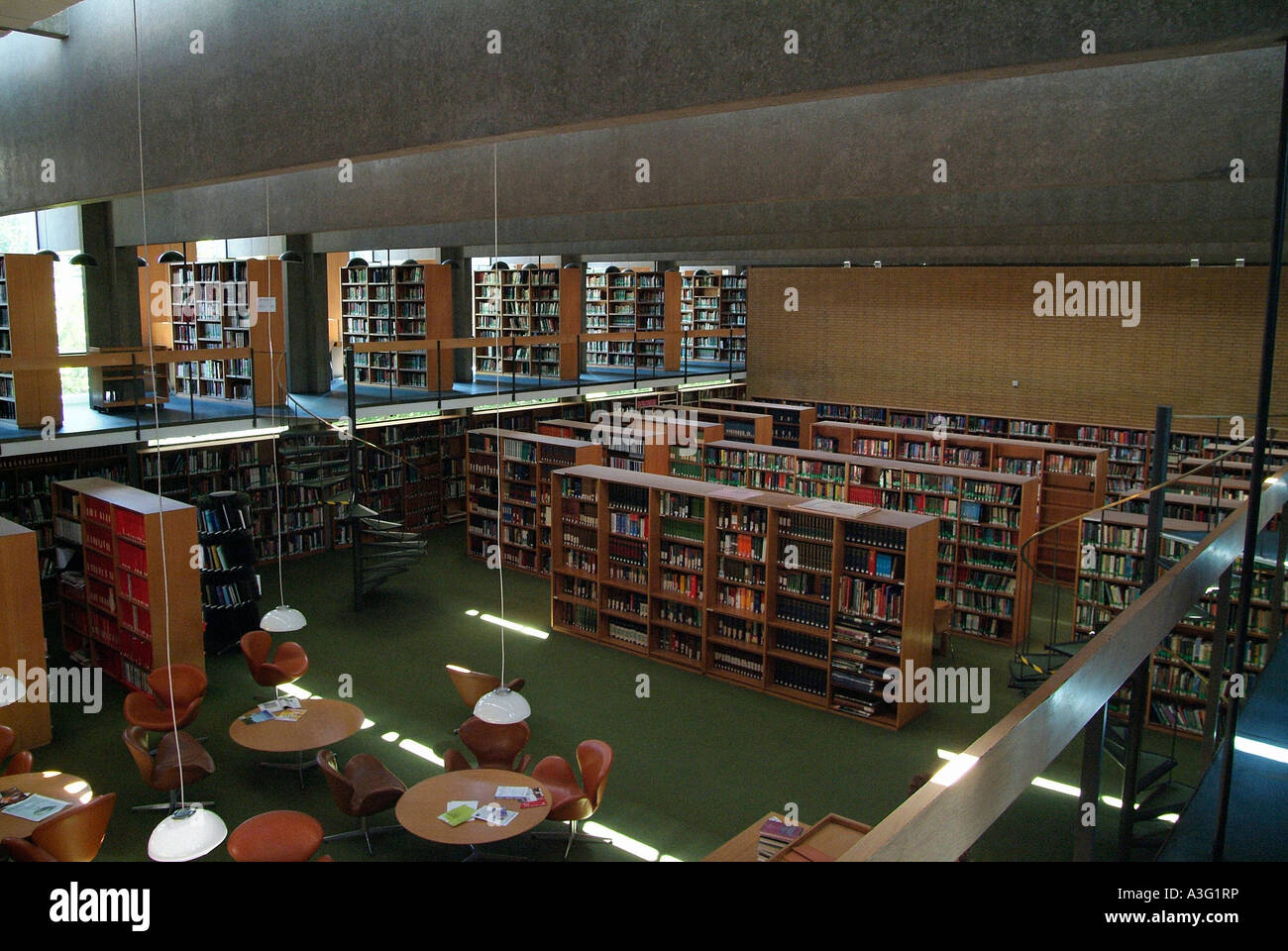 Wolfson college oxford hi-res stock photography and images - Alamy