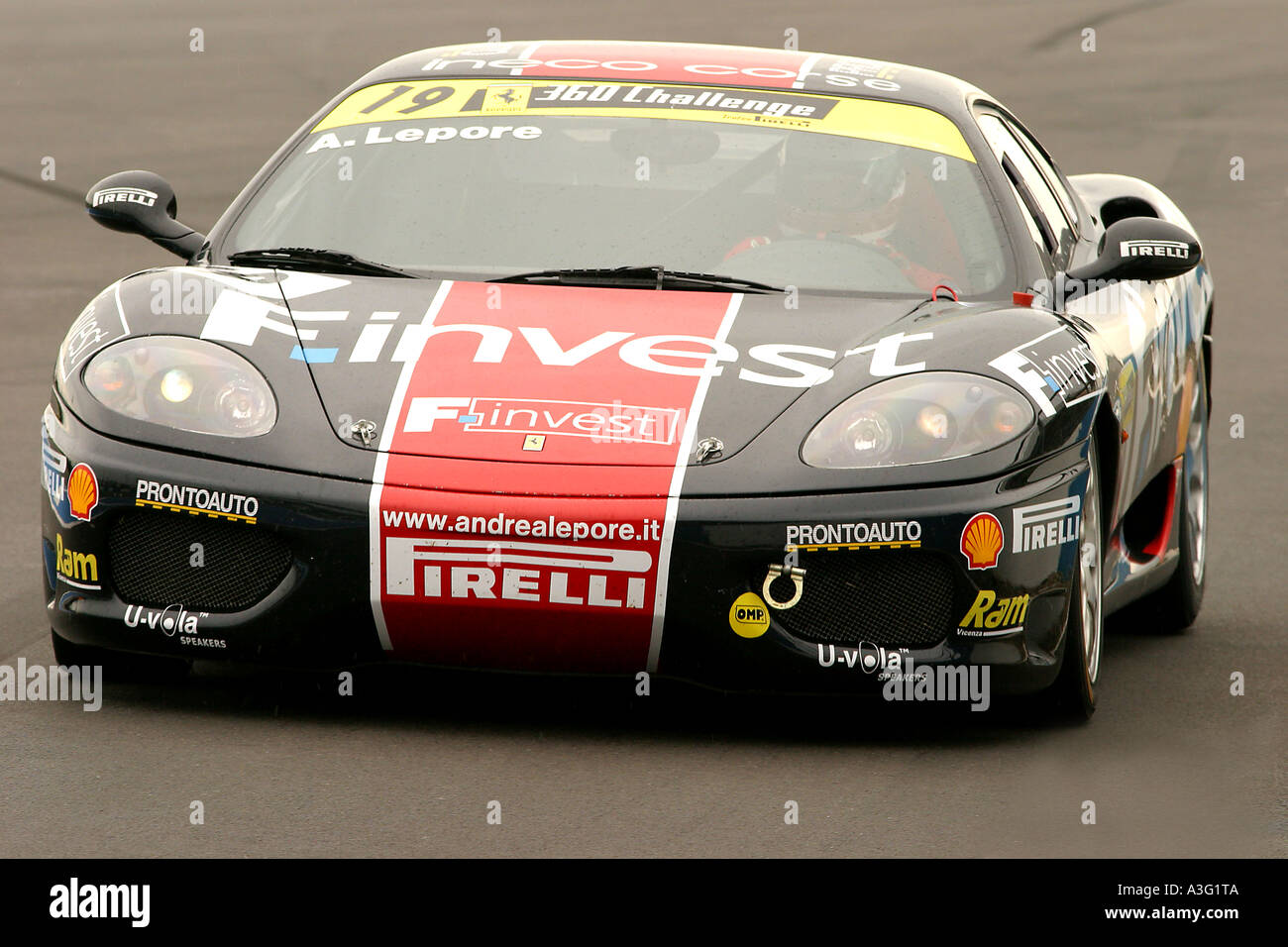 Black horse f1 hi-res stock photography and images - Alamy