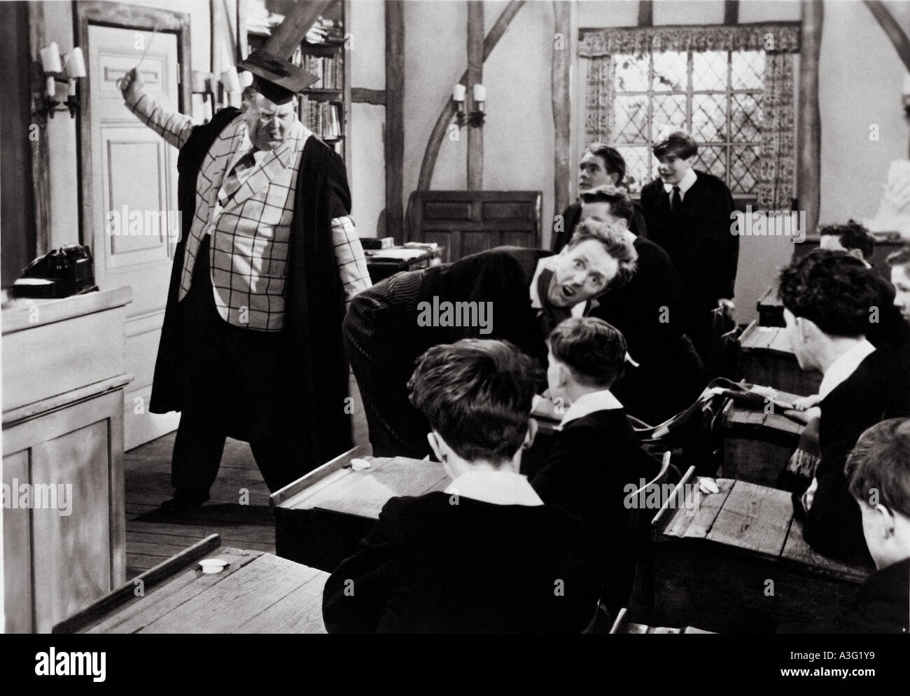 FUN AT ST FANNY S Fred Emney and Cardew Robinson in the Grand Alliance ...