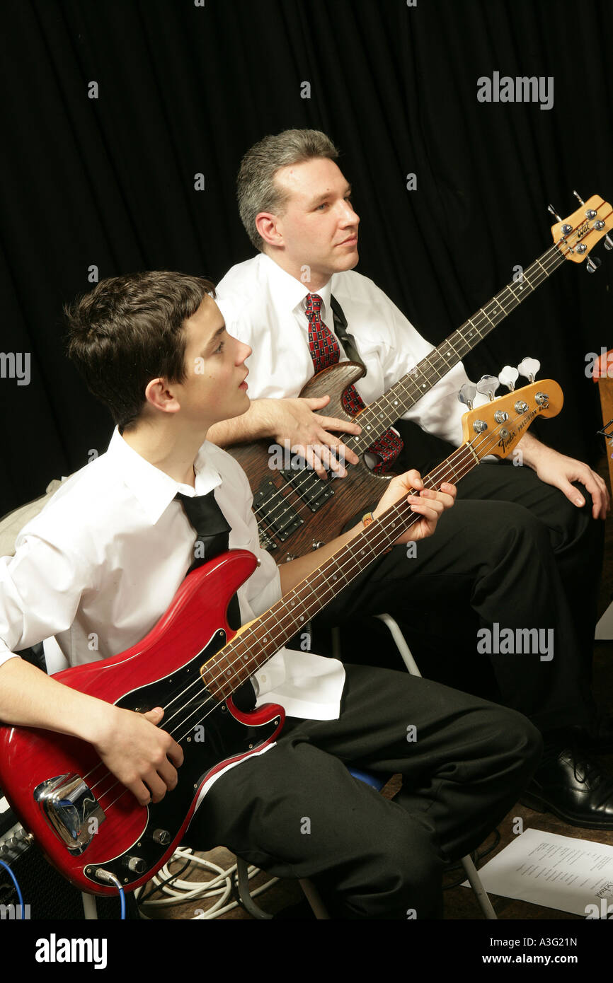 School bands hi-res stock photography and images - Alamy