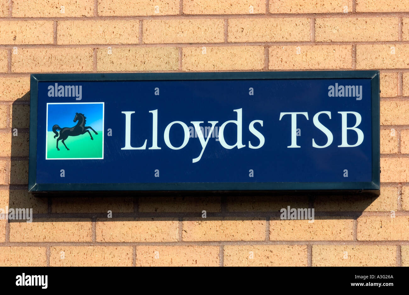 Trustee savings bank logo hi-res stock photography and images - Alamy