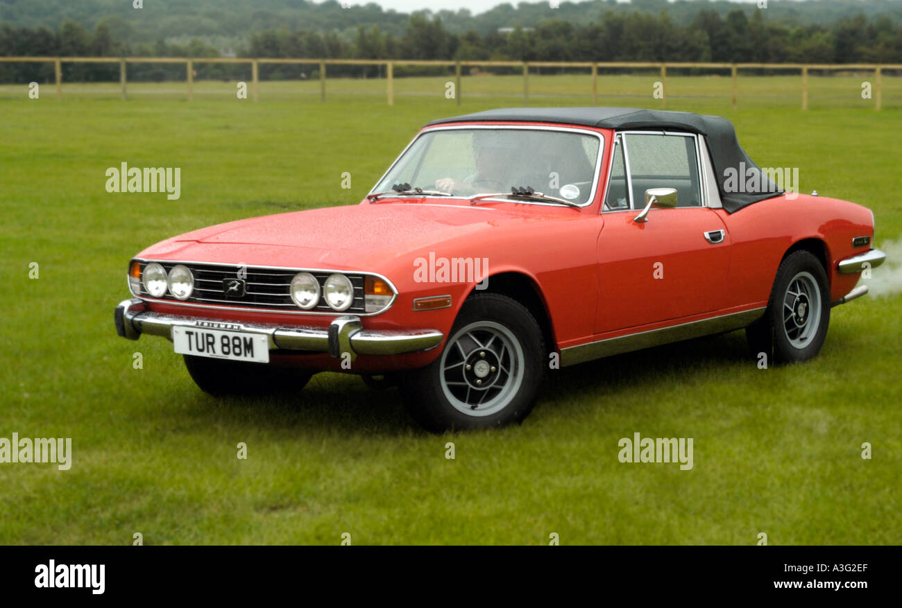 Triumph stag 1970s hi-res stock photography and images - Alamy