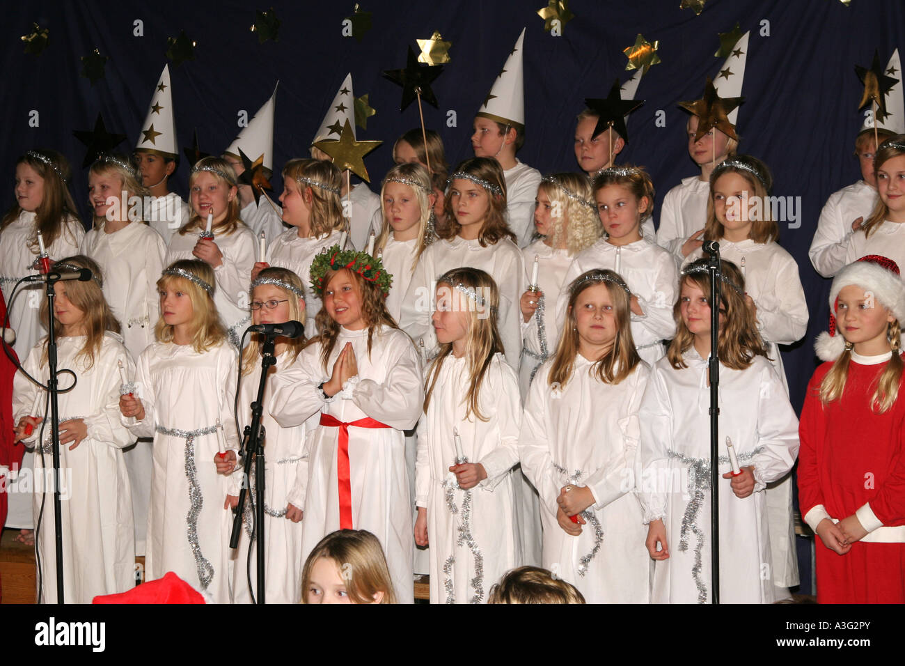 Lucia sweden hi-res stock photography and images - Alamy