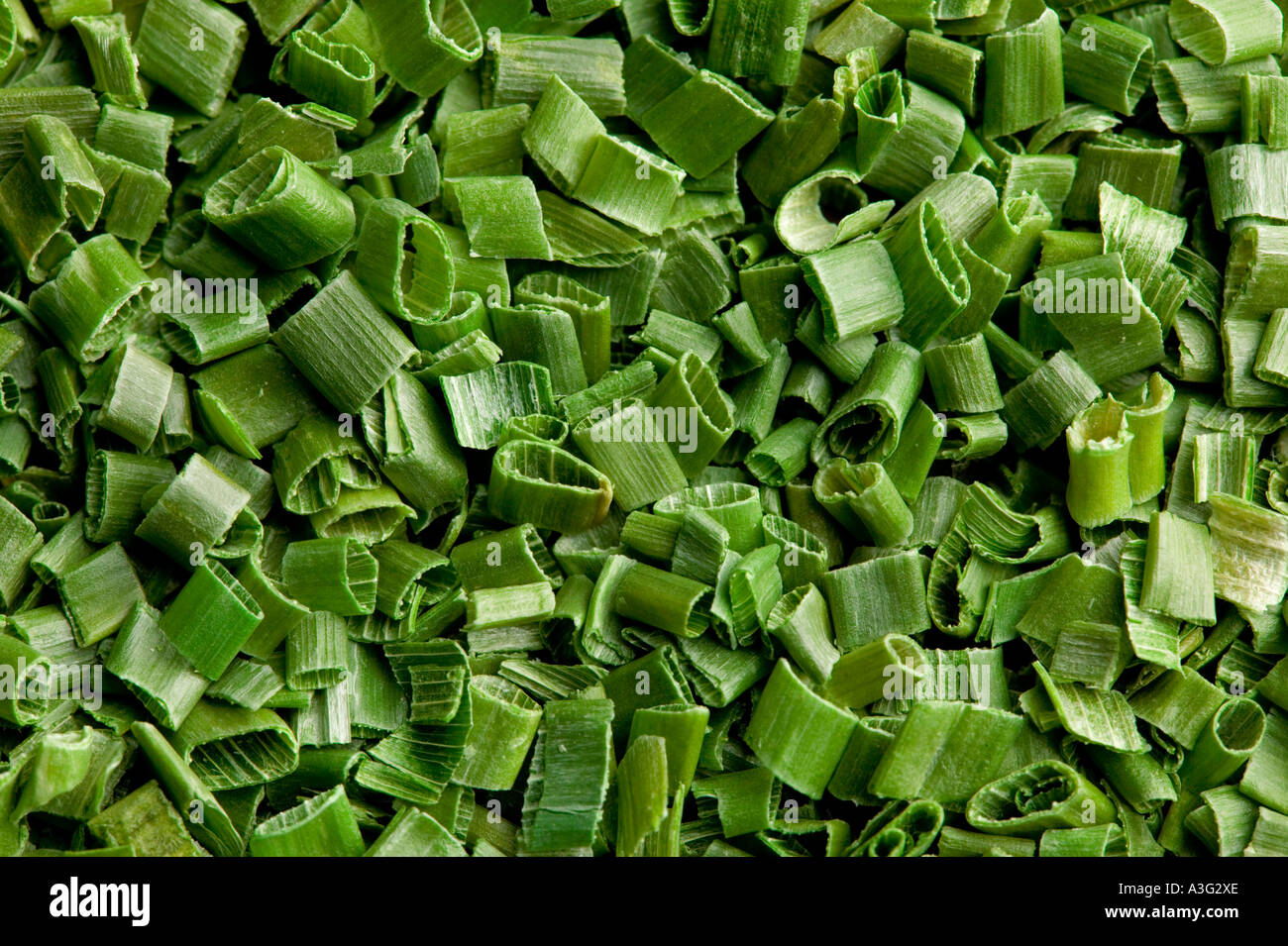 Dried Snipped Chives Stock Photo - Alamy