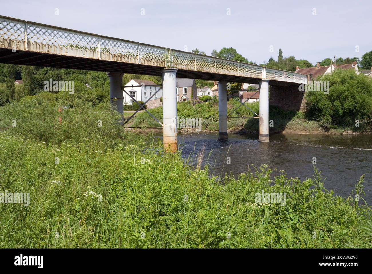 Wye valley road hi-res stock photography and images - Alamy