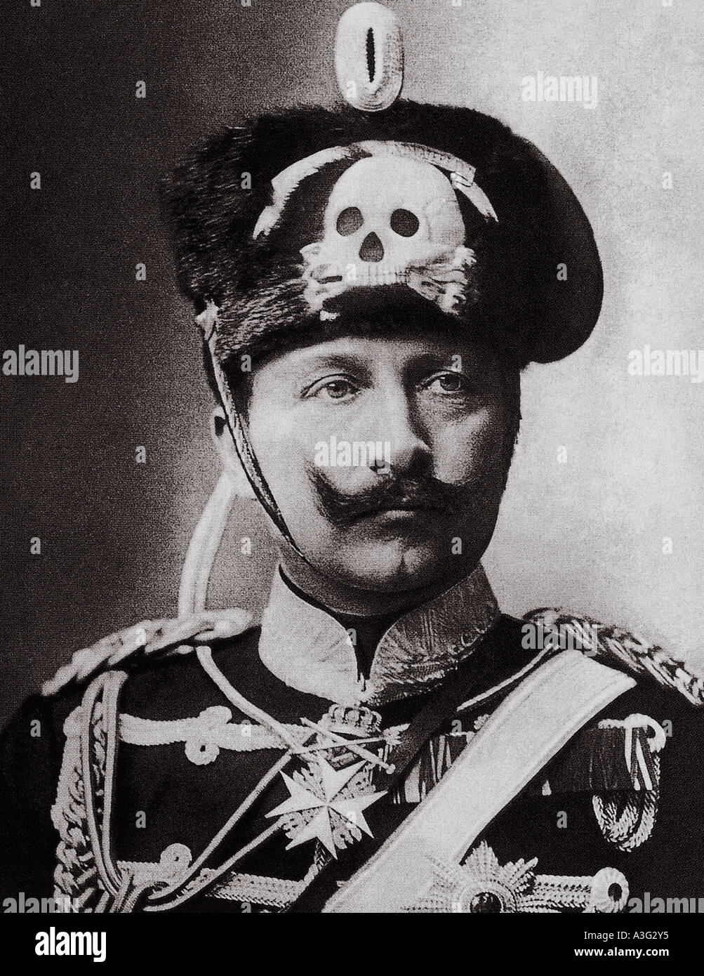 Kaiser wilhelm ii hi-res stock photography and images - Alamy