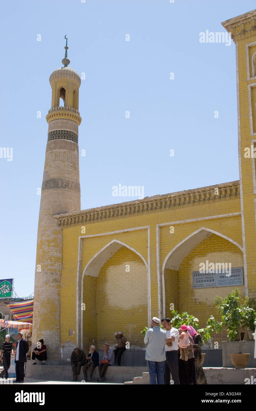 China kashi id kah mosque hi-res stock photography and images - Alamy