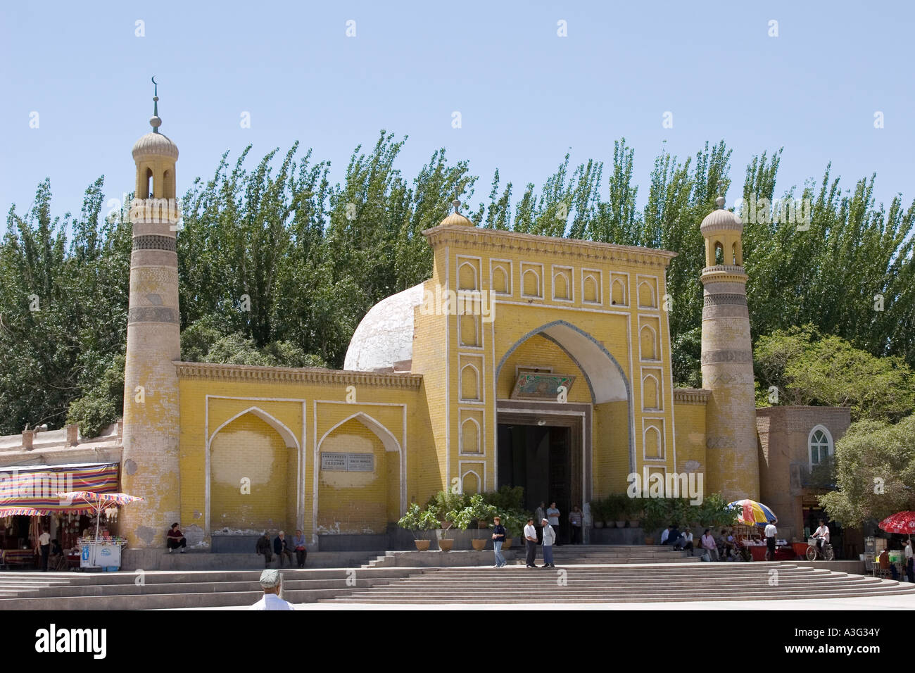 China kashi id kah mosque hi-res stock photography and images - Alamy
