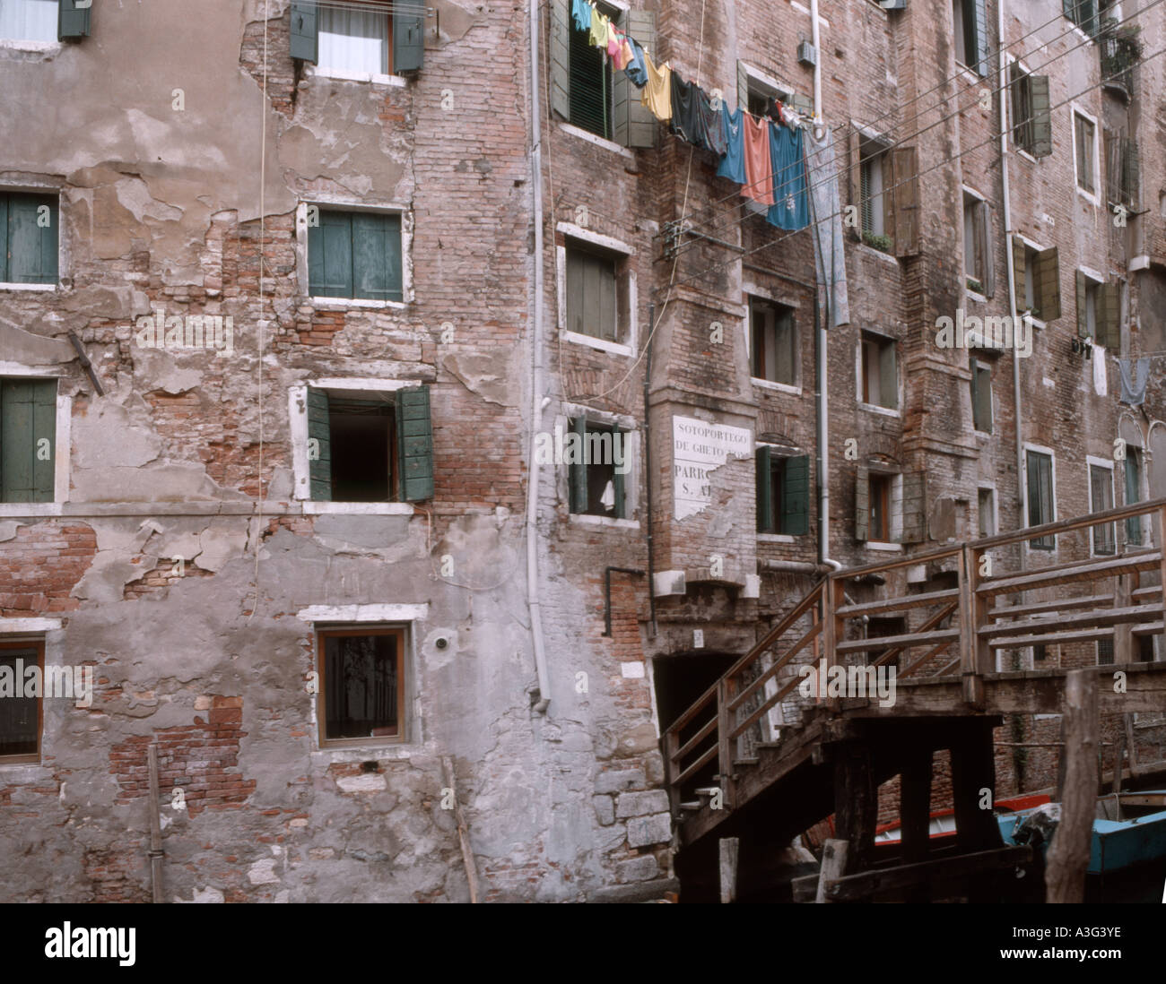 Jewish ghetto houses hi-res stock photography and images - Alamy