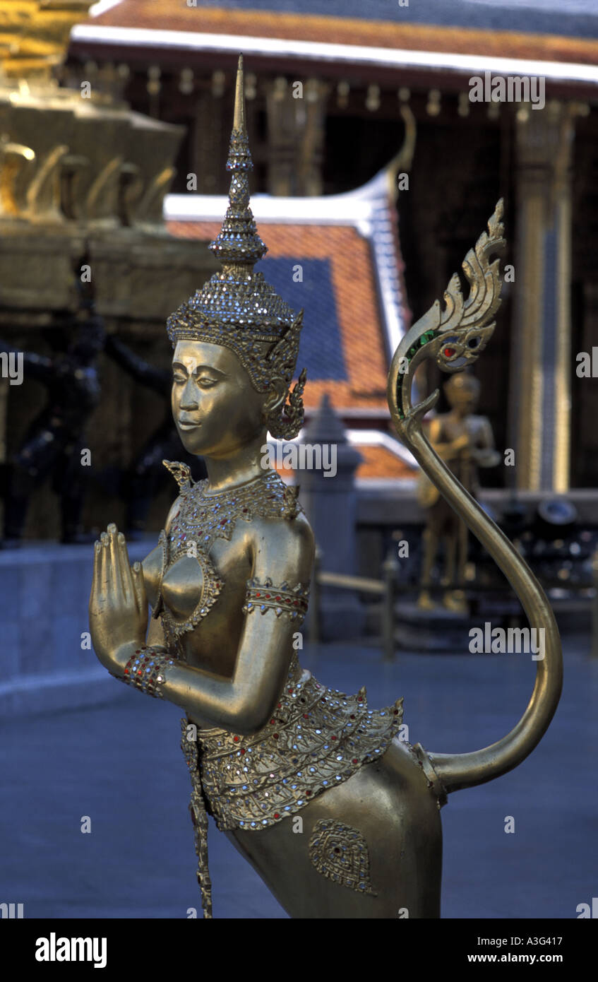 THAILAND Bangkok. Royal Palace ( Wat Phra Keow Stock Photo - Alamy