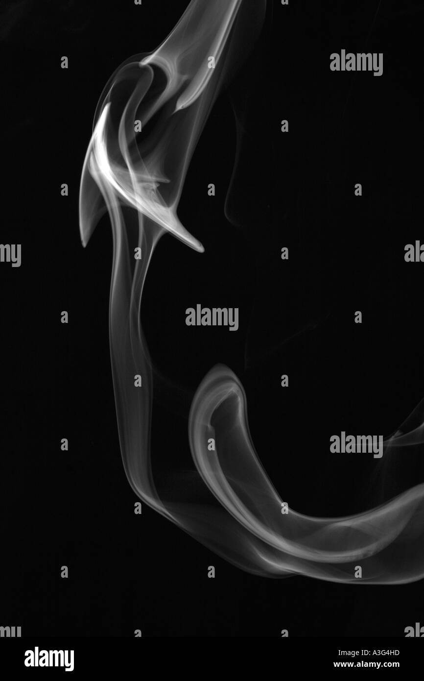 Through smoke Black and White Stock Photos & Images - Alamy