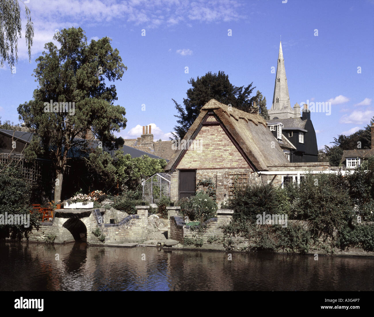 GODMANCHESTER. CAMBRIDGESHIRE. ENGLAND. UK Stock Photo - Alamy