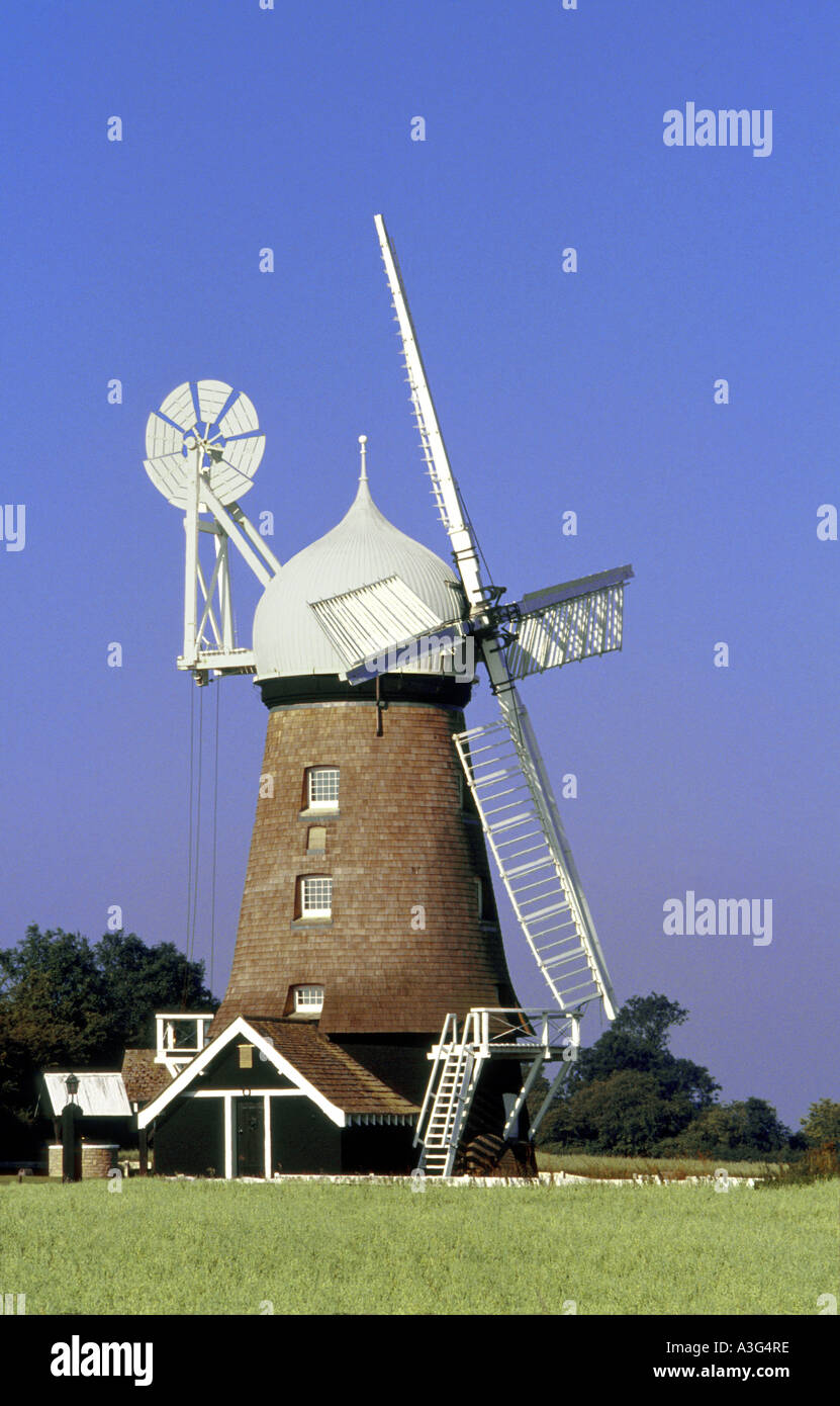 WINDMILL. CAMBRIDGESHIRE. ENGLAND. UK Stock Photo - Alamy