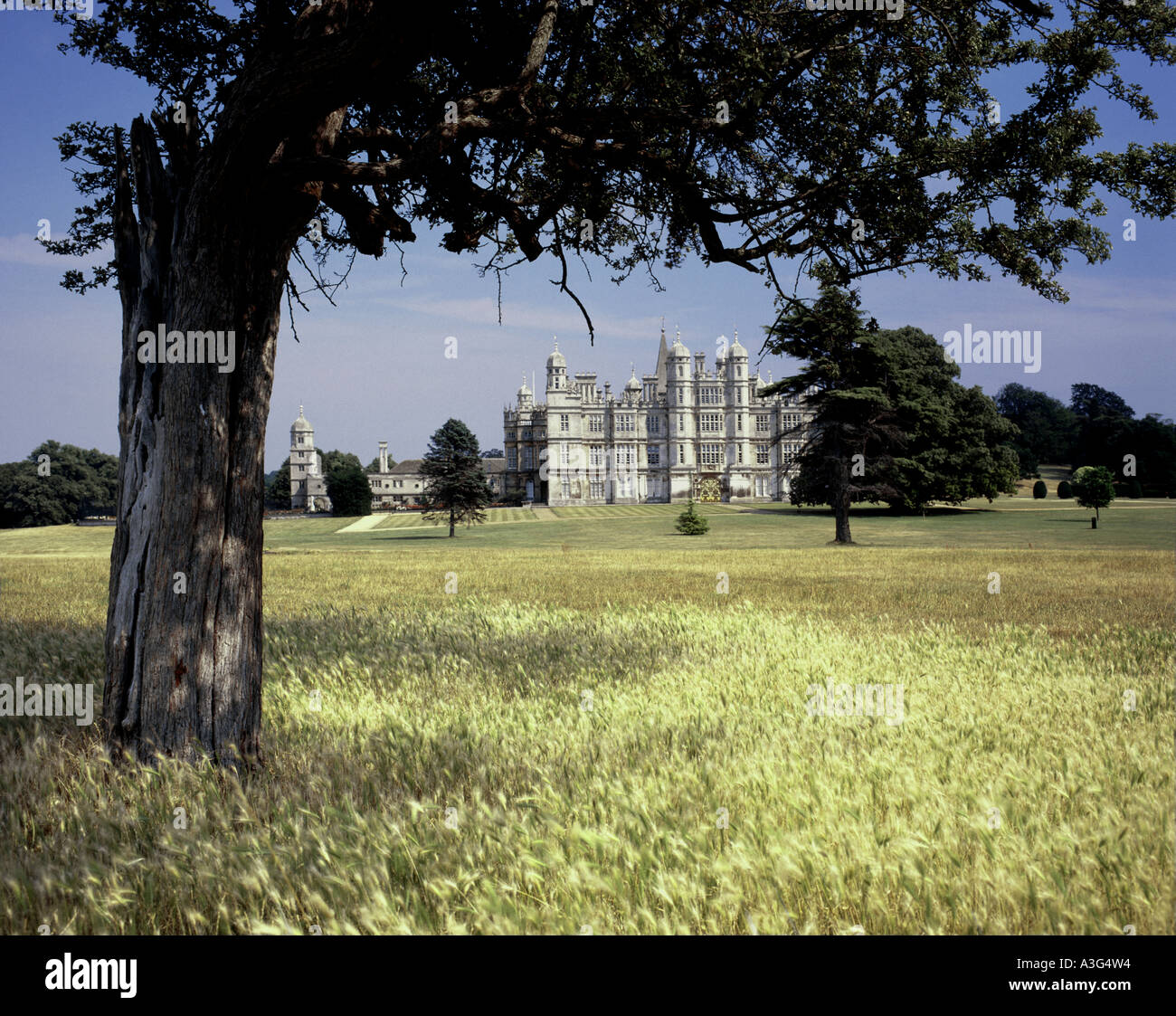 Burghley House Stamford High Resolution Stock Photography and Images ...