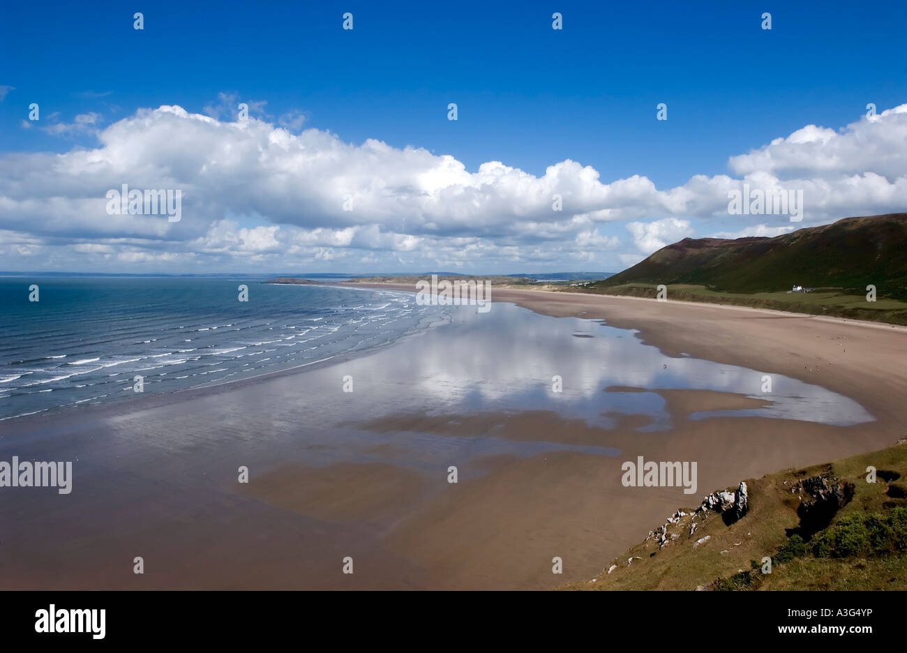 Reflections of a Hot Day Stock Photo - Alamy