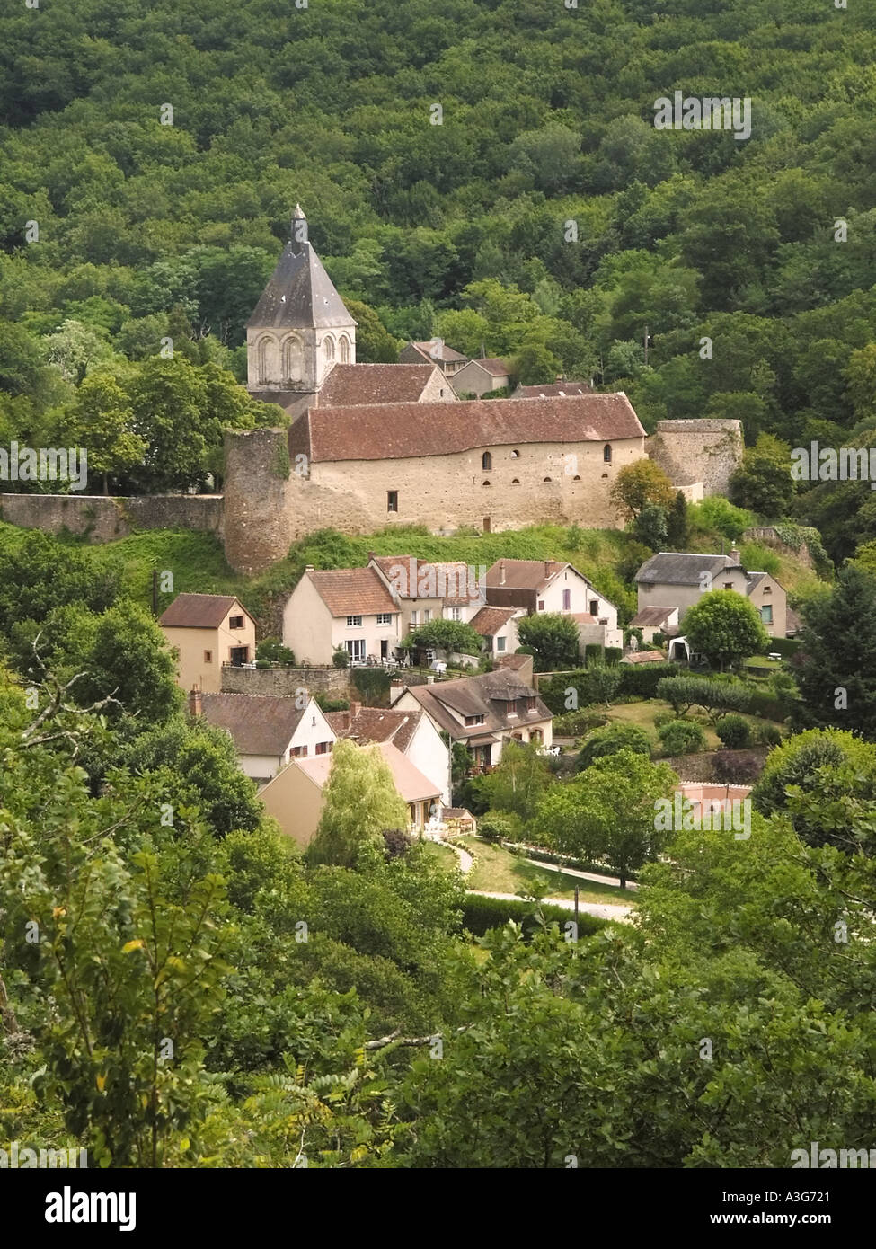 france creuse valley gargilesse village where the novelist george sand ...