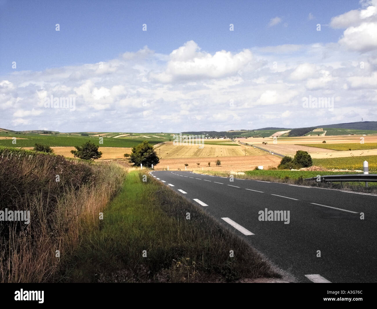 france valley of the river loire farm agriculture agricultural land ...