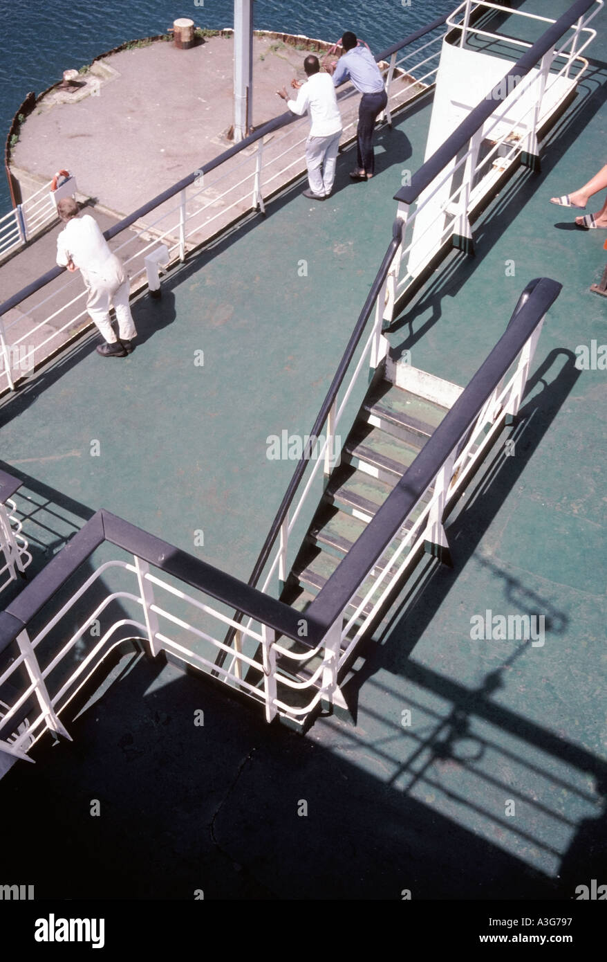 france cherbourg to portsmouth cross channel ferry Stock Photo - Alamy