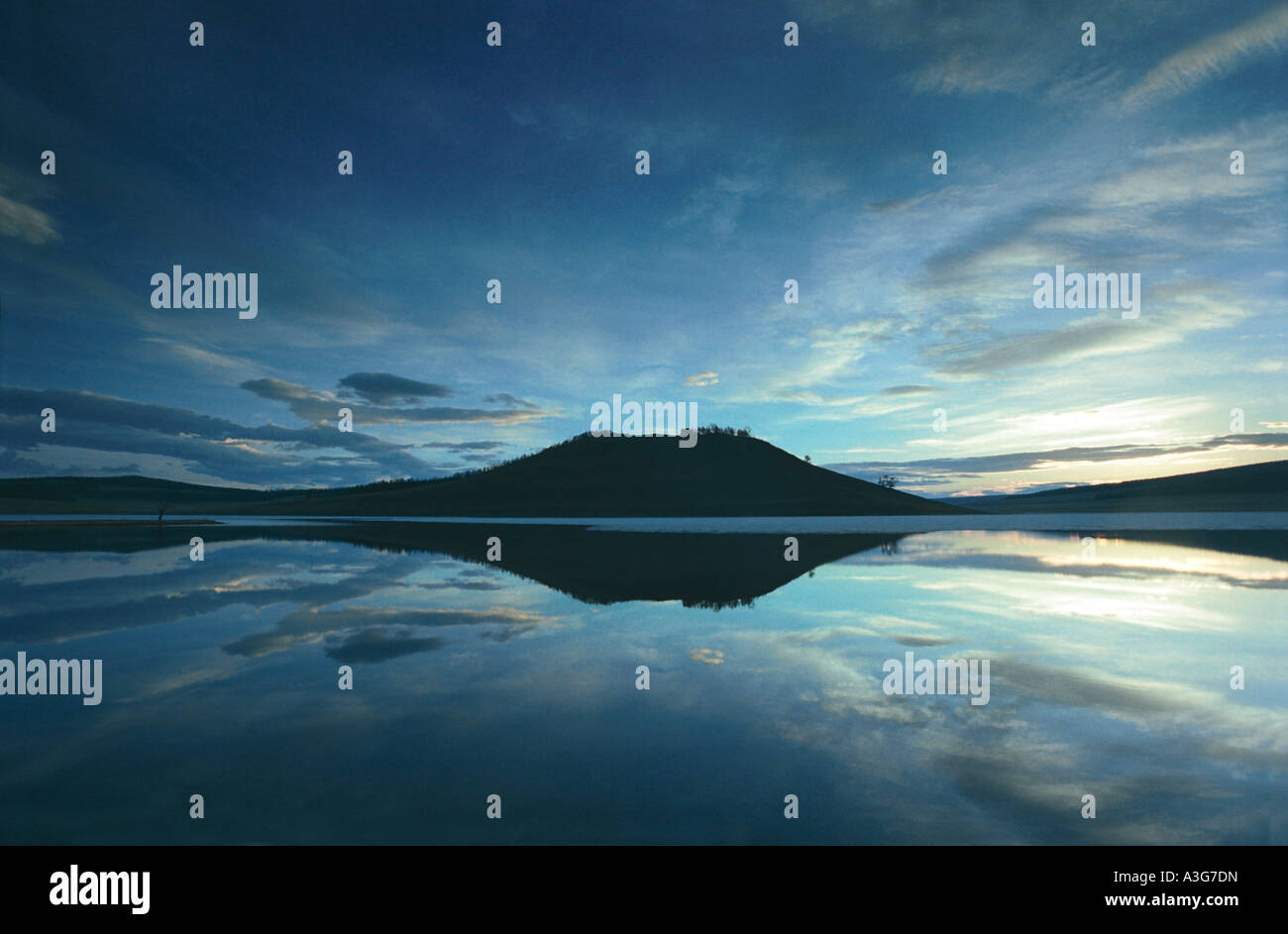 Khuvsgul Lake at sunrise. North Mongolia Stock Photo - Alamy