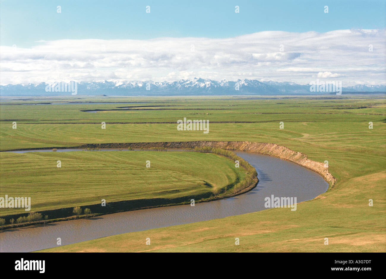 Shishkhid (Shishhid) Gol River’s valley (Malyi Yenisei). Darhadyn ...