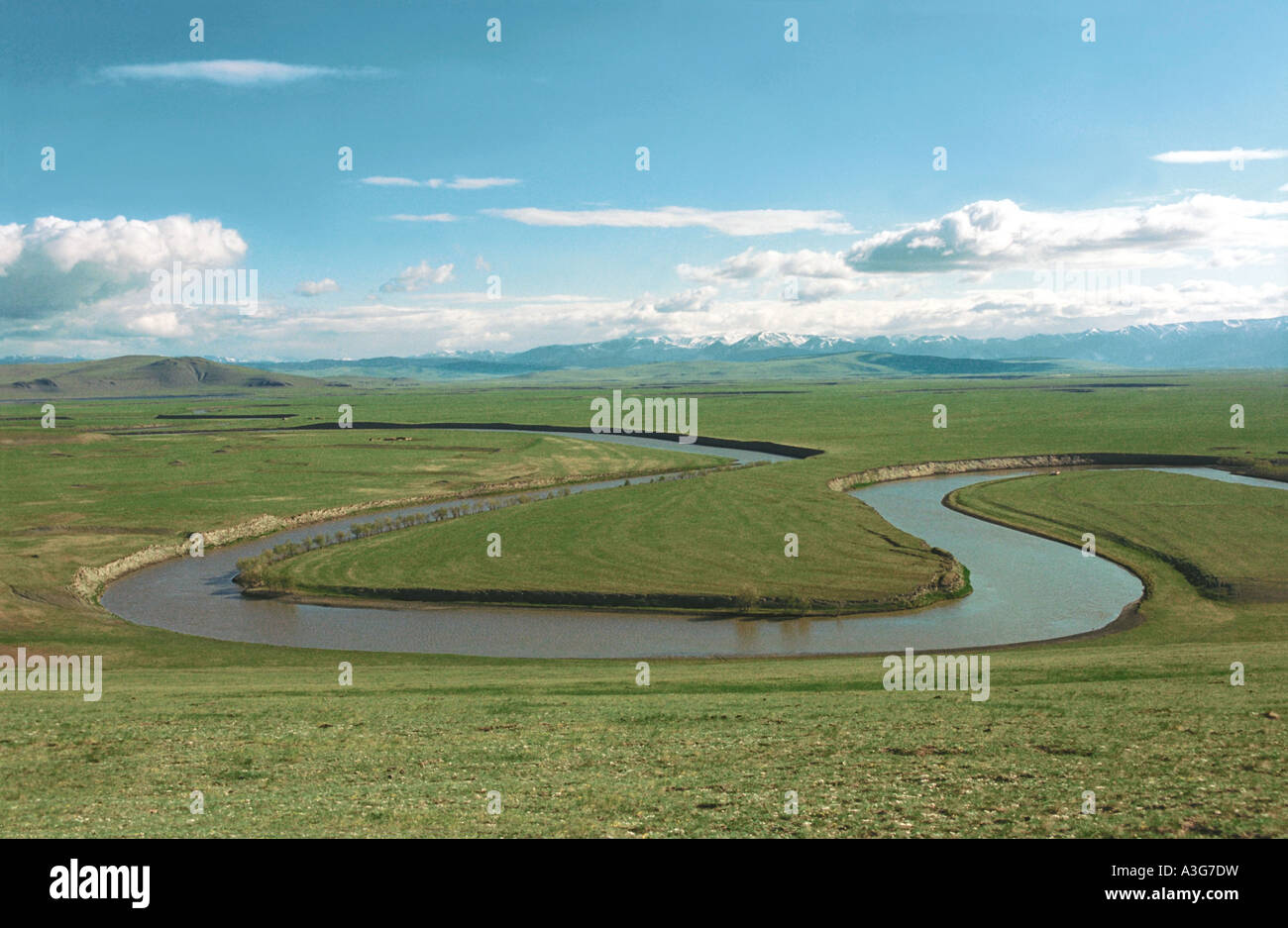Shishkhid (Shishhid) Gol River’s valley (Malyi Yenisei). Darhadyn ...