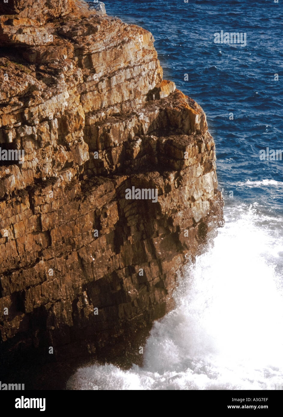 france brittany finistere crozon peninsula pointe de dinan Stock Photo ...