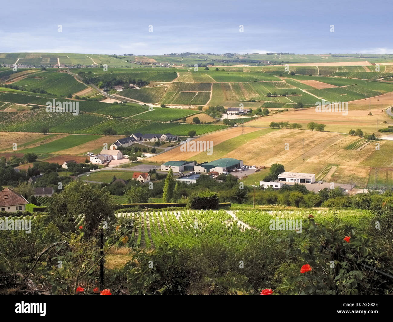 Sancerre town hi-res stock photography and images - Alamy