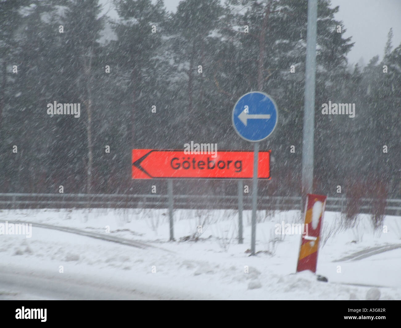 Hidden junction sign hi-res stock photography and images - Alamy