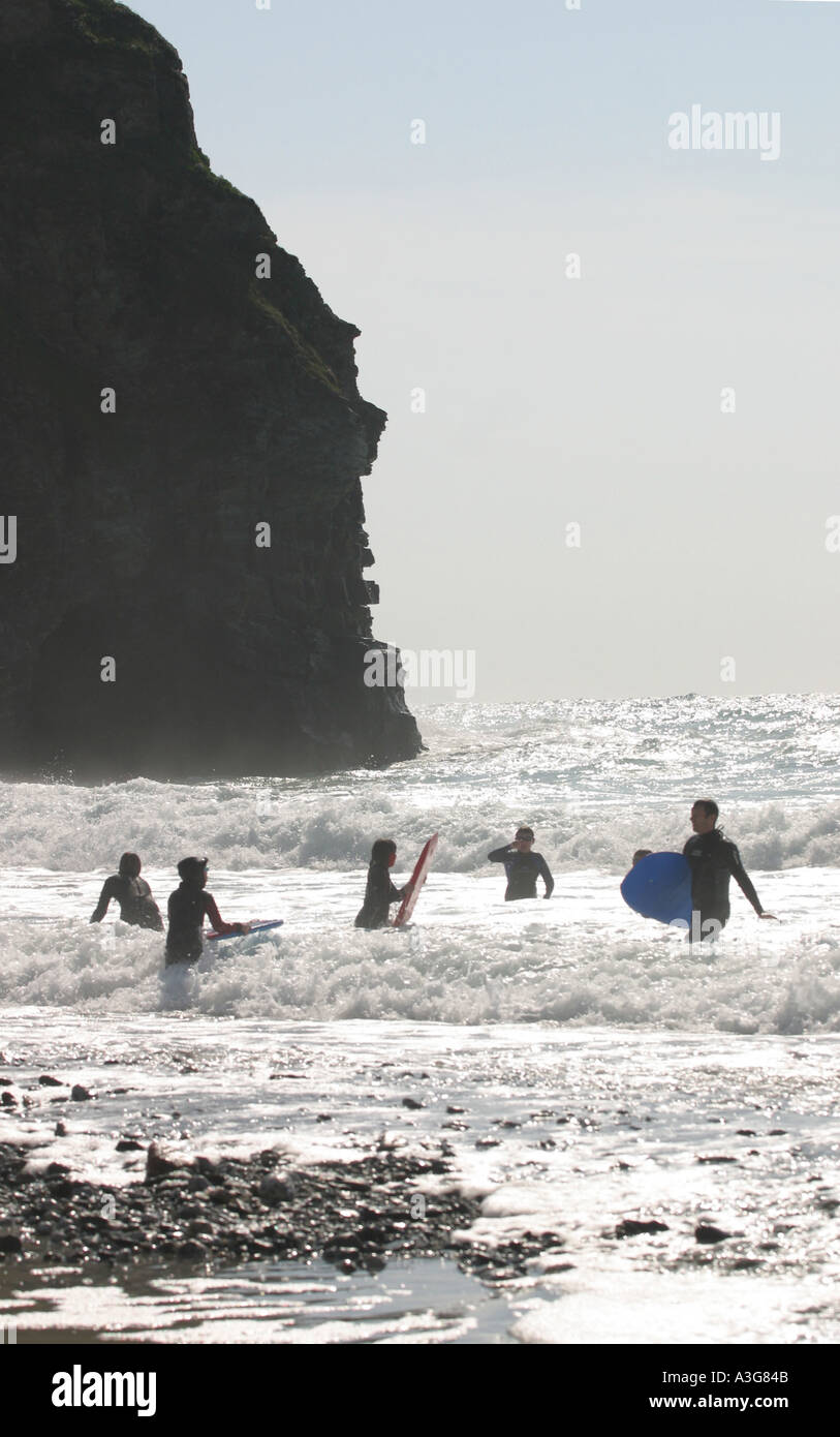 Cornwall Crowded Beaches High Resolution Stock Photography and Images ...