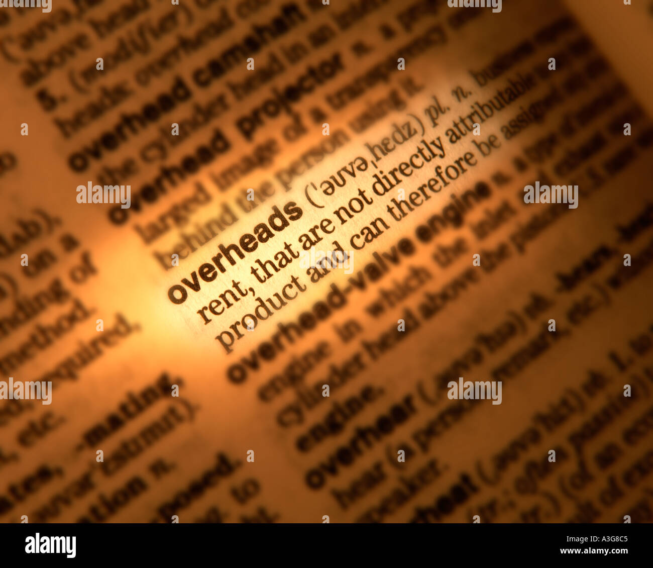 Close Up Dictionary Page Showing High Resolution Stock Photography and ...