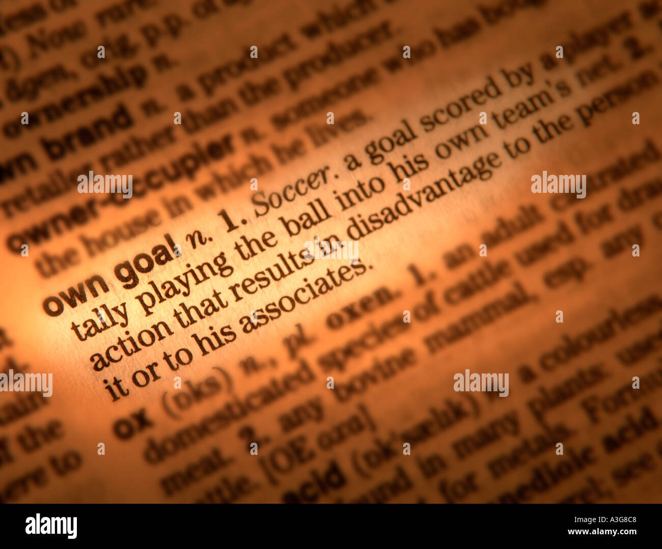 Goal read hi-res stock photography and images - Alamy