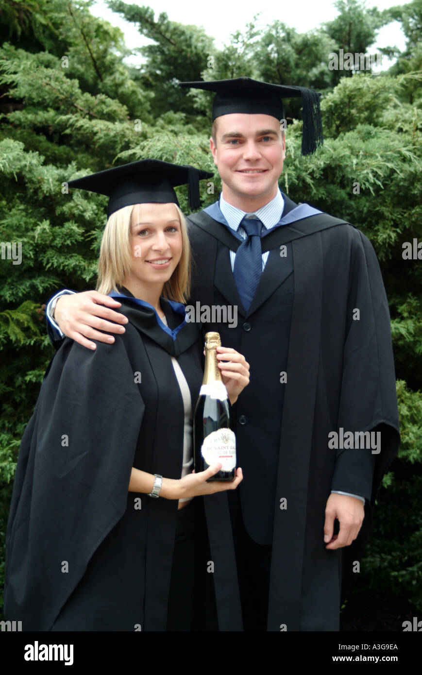 Students at graduation Stock Photo - Alamy