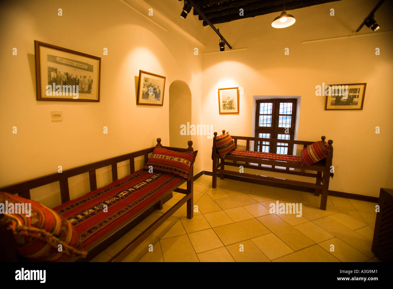 Kuwait - "Dickson House" Interior reception/waiting room Stock Photo ...