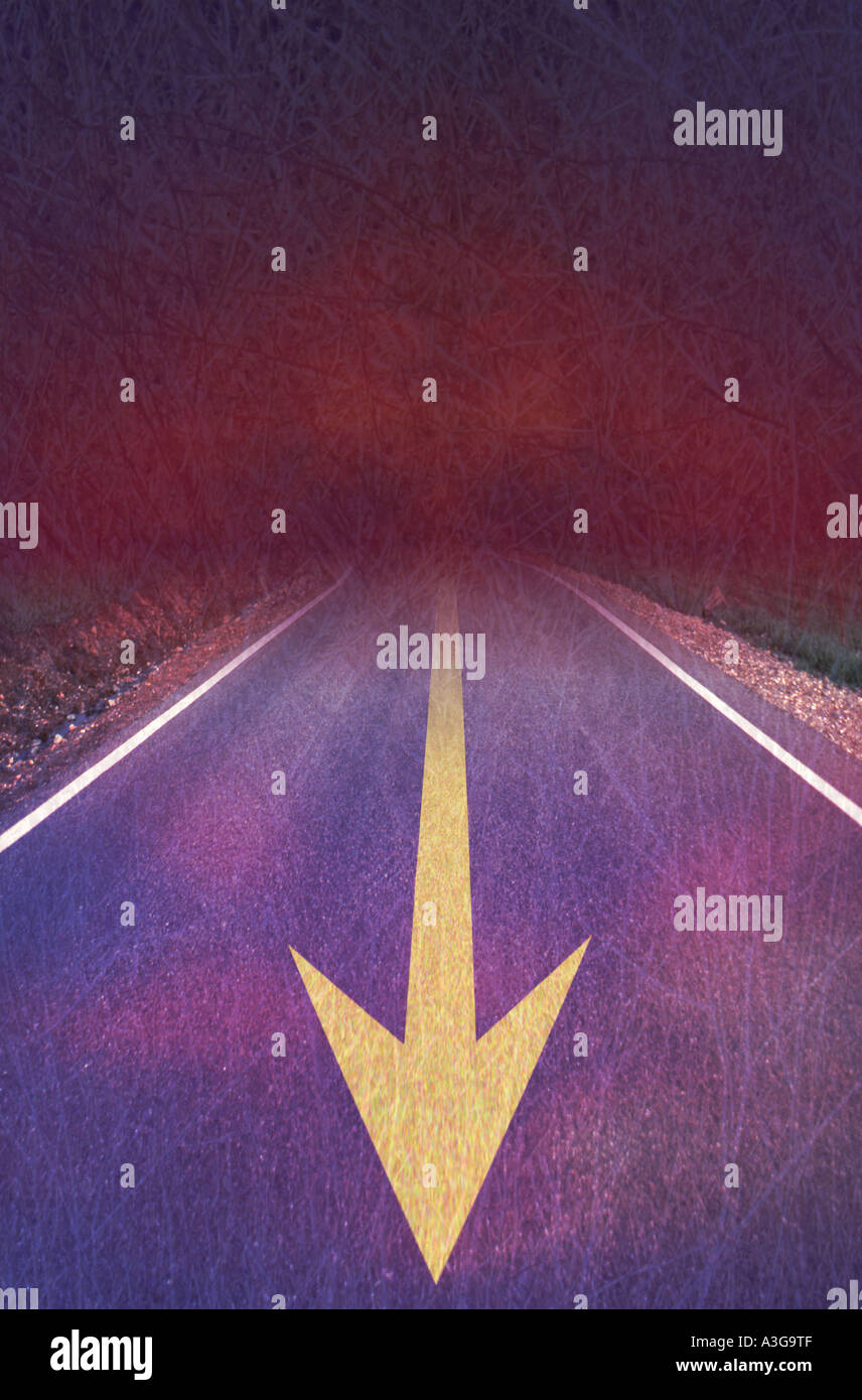 Pathway directions hi-res stock photography and images - Alamy