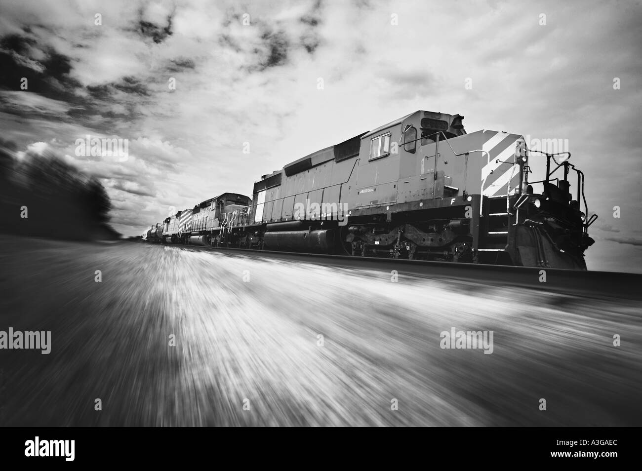Horizontal transportation Black and White Stock Photos & Images - Alamy