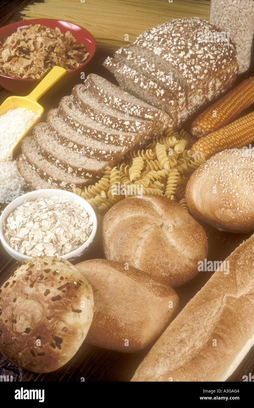 Carbohydrate food groups hi-res stock photography and images - Alamy