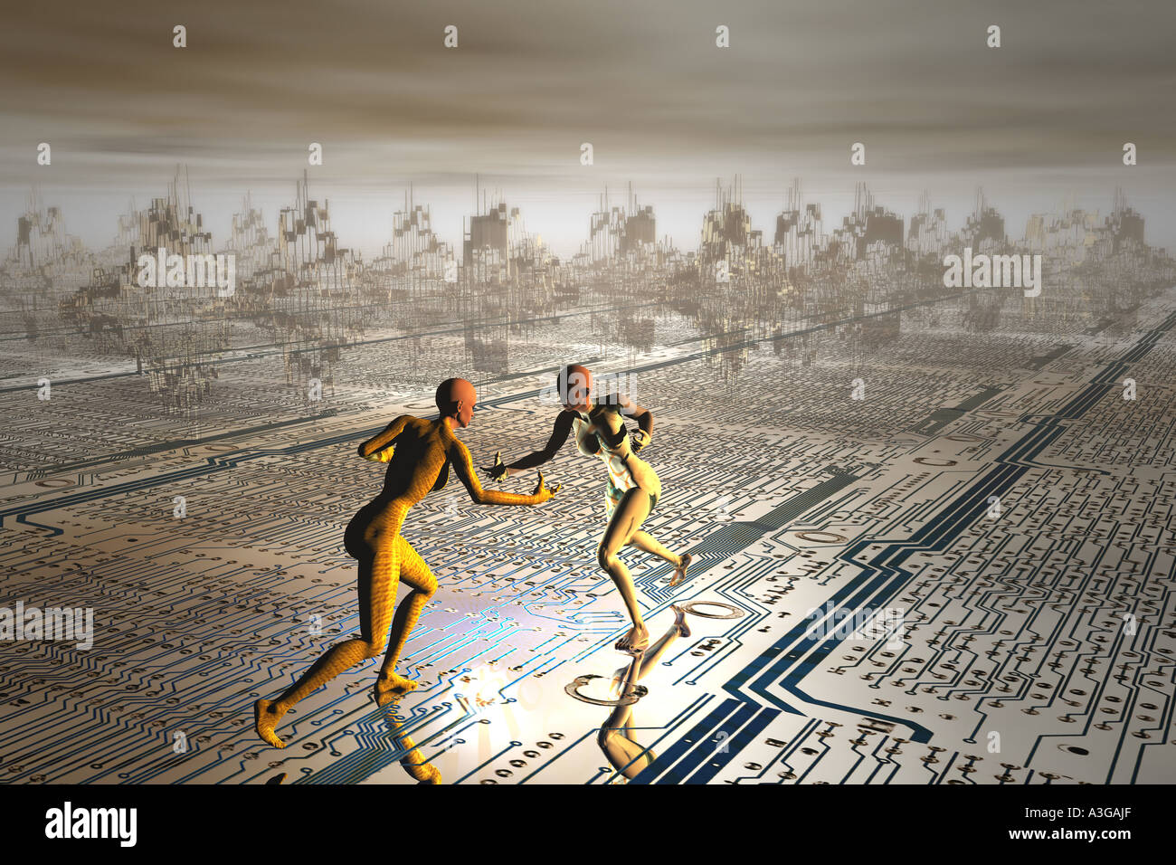 Hacker world virus cybersecurity hi-res stock photography and images ...