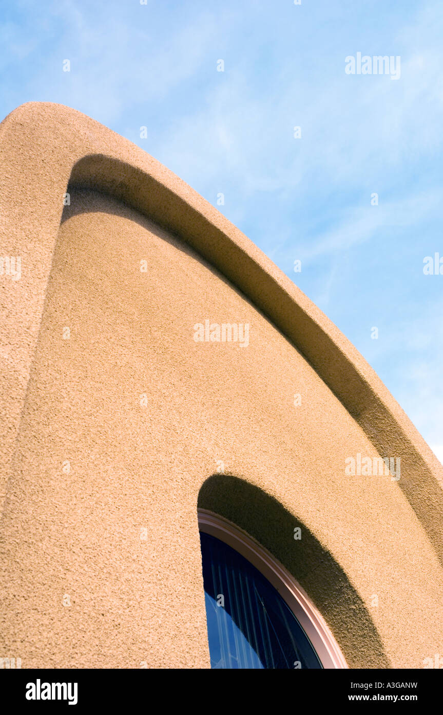 Architectural detail of a sandstone building. Space for copy. Camera ...