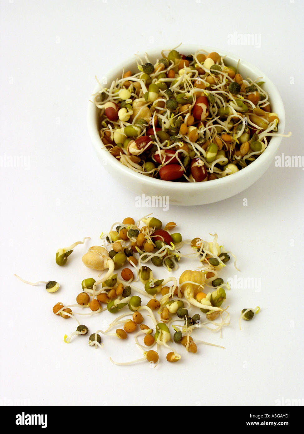 Mixed beans sprout hi-res stock photography and images - Alamy