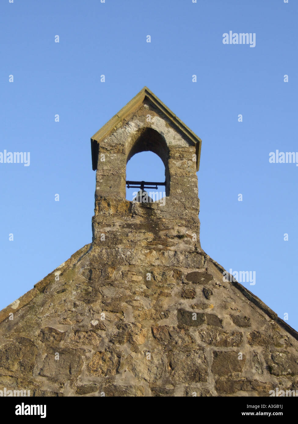 saint tysilio church island at menai bridge, anglesey, north wales ...