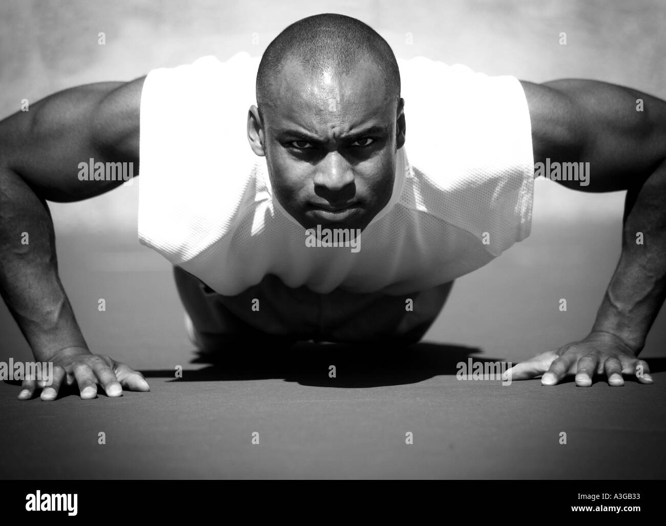 Health sports ethnic Black and White Stock Photos & Images - Alamy