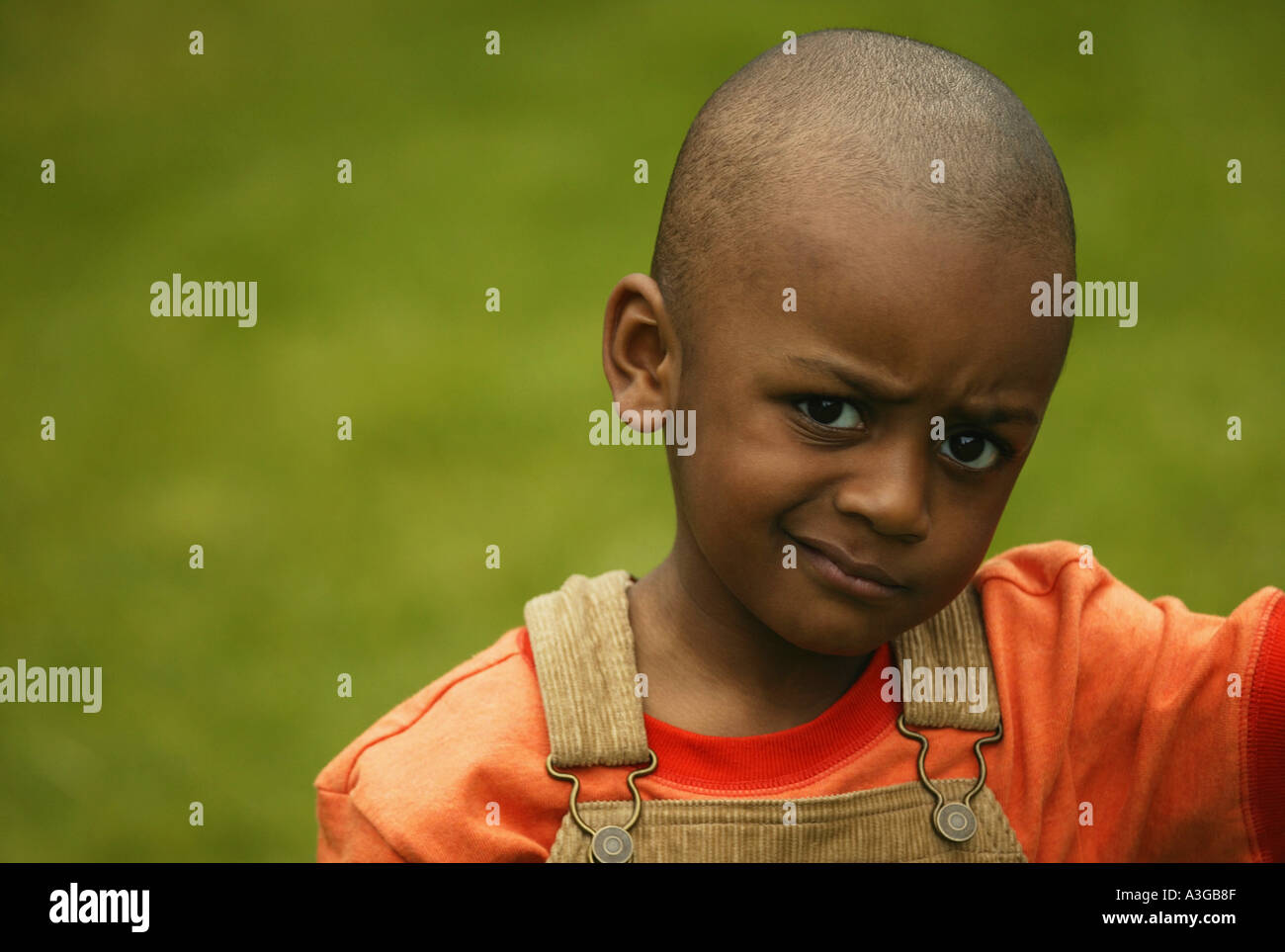 A silly expression Stock Photo - Alamy