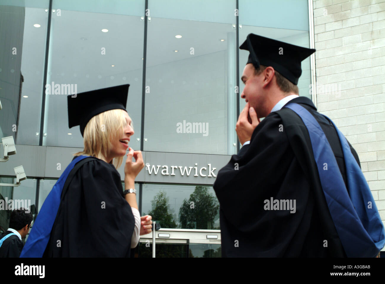 Students at graduation Stock Photo - Alamy