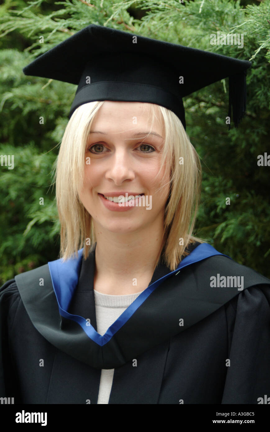 Freshly graduated young women Stock Photo - Alamy